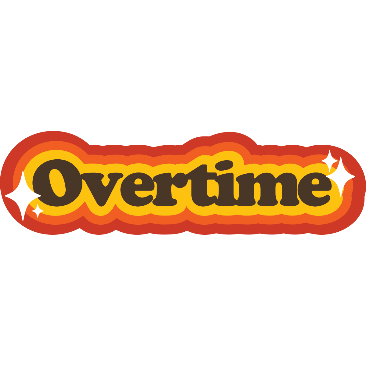 Overtime Sticker – boss and boss