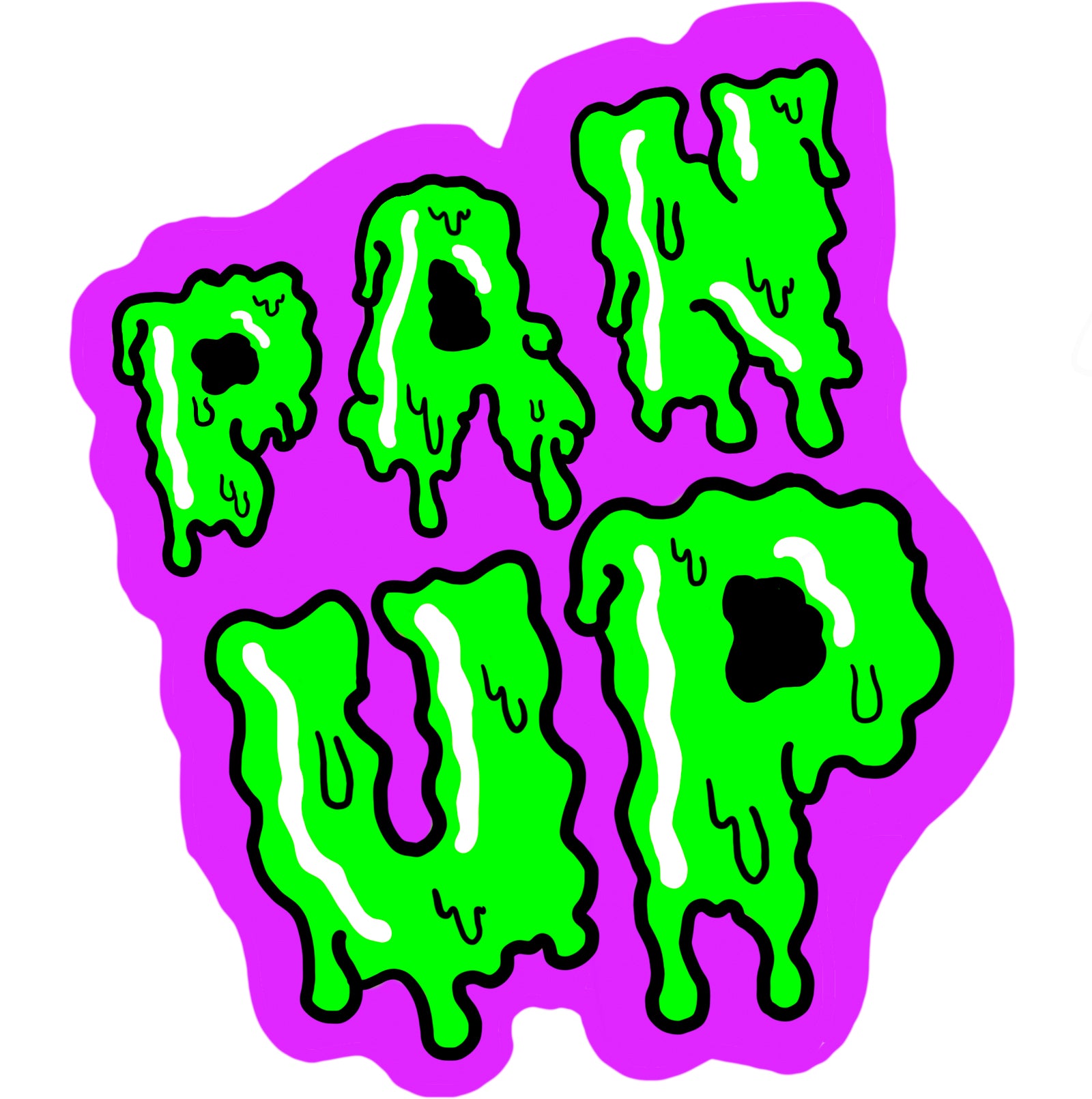 Pan Up Sticker – boss and boss