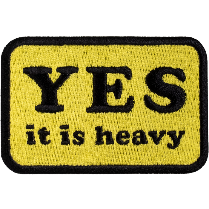 Yes it is heavy Patch – boss and boss
